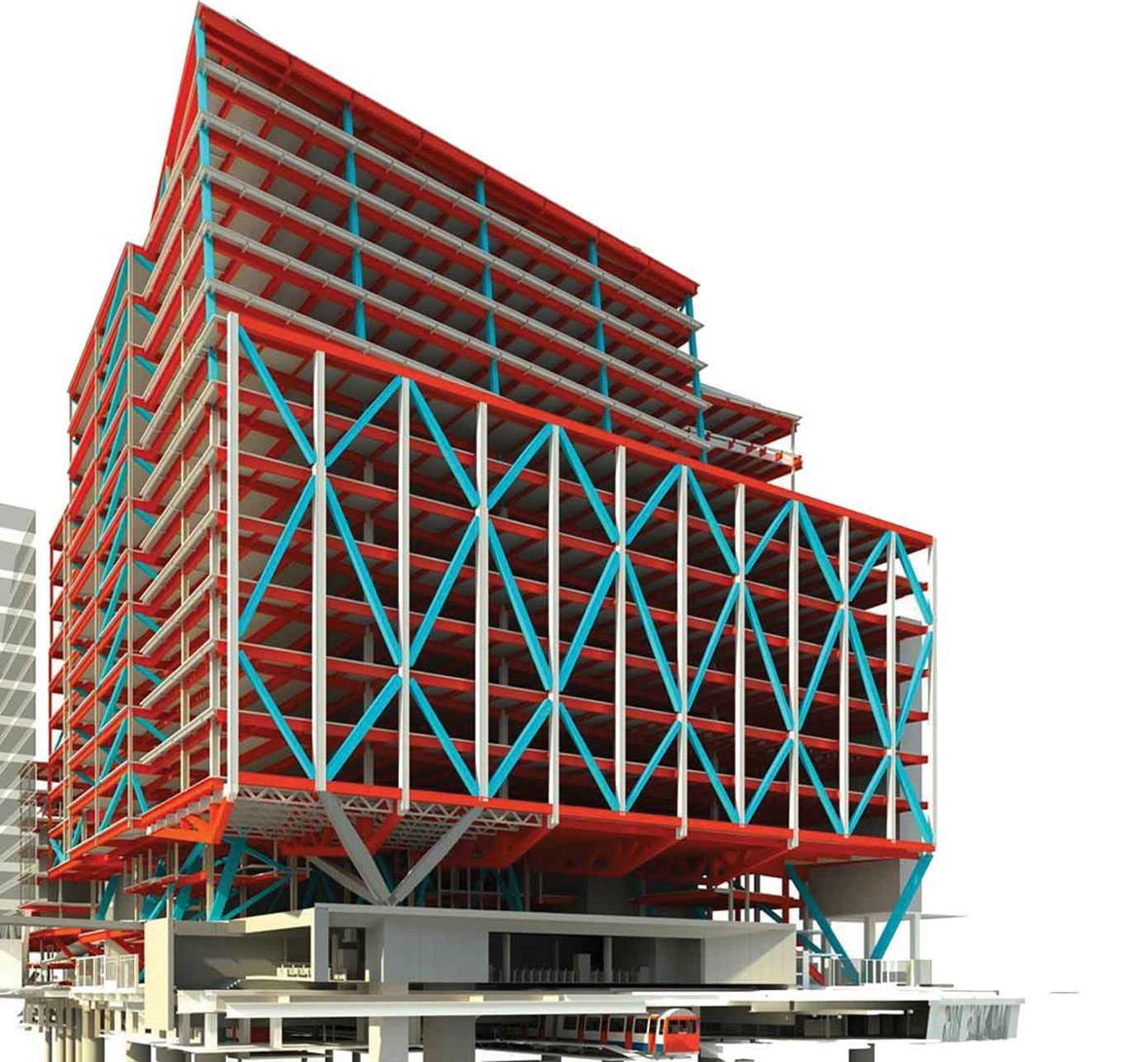 Over the line: How 21 Moorfields was built above a station | Features ...