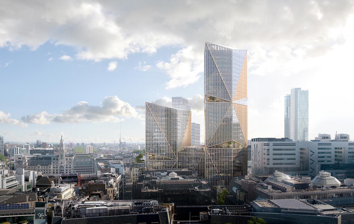 Open Doors site tour showcases 2 Finsbury Avenue construction in ...