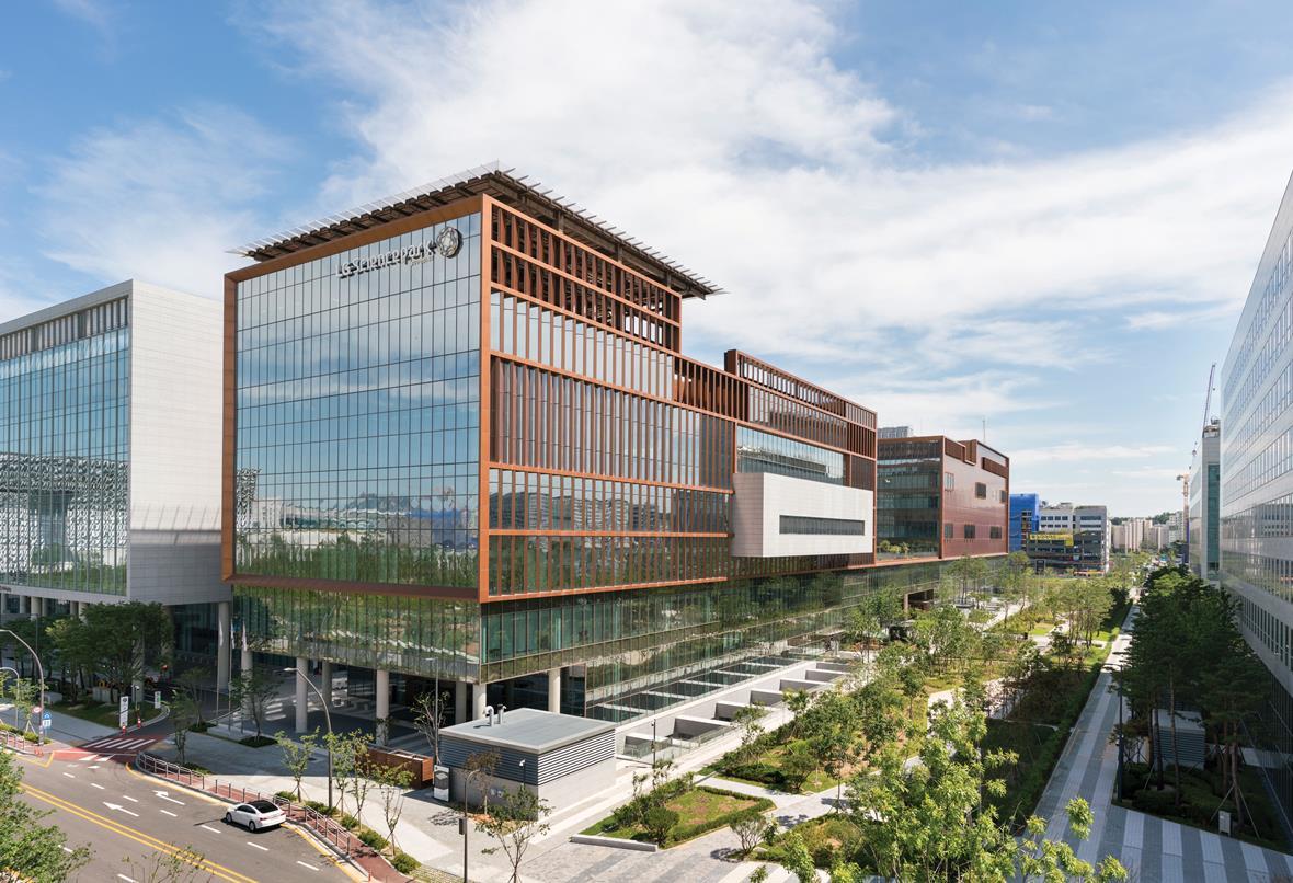 Hive mind: Inside LG’s new campus | Features | Building