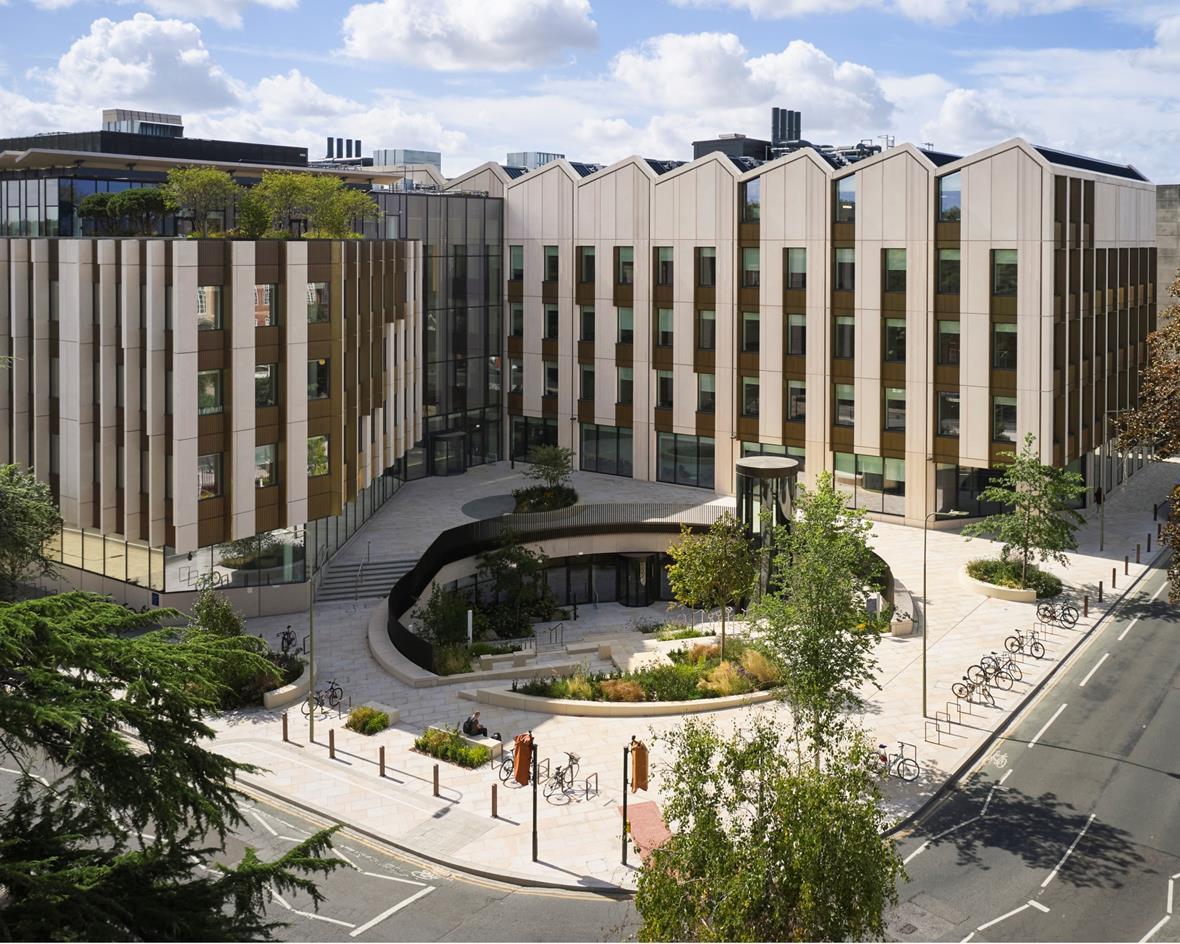 Designed to change the world: Inside Oxford University’s new £200m Life ...