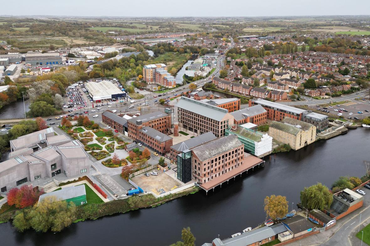 Industrial remix: how Hawkins Brown retuned Wakefield’s Tileyard North ...