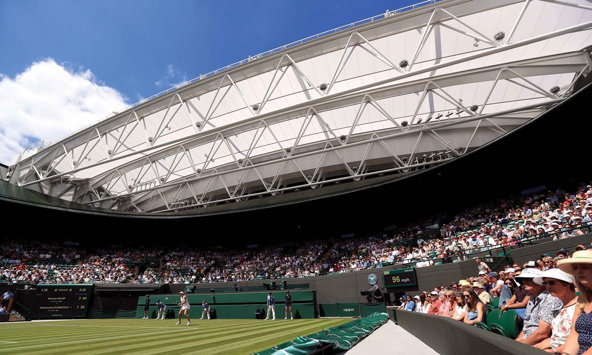 Image of the week: Wimbledon’s new Court 1 roof | Features | Building