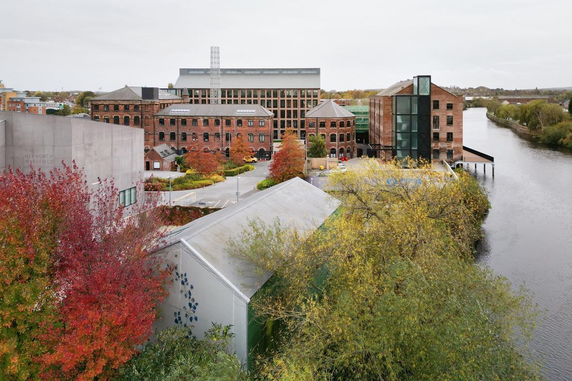 Industrial remix: how Hawkins Brown retuned Wakefield’s Tileyard North ...