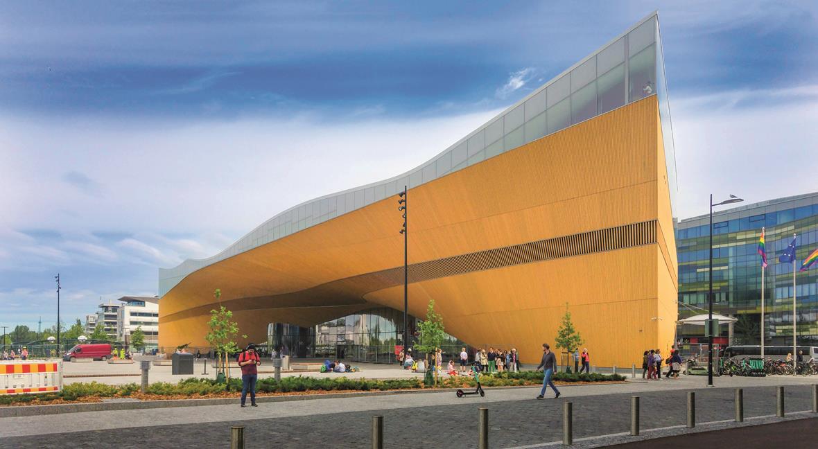 Image of the week: Oodi-shaped building | Features | Building