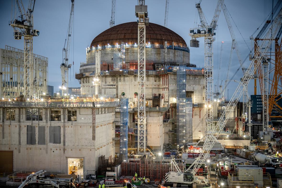 Hinkley Point C: Building Britain’s first nuclear reactor in 30 years | Features | Building