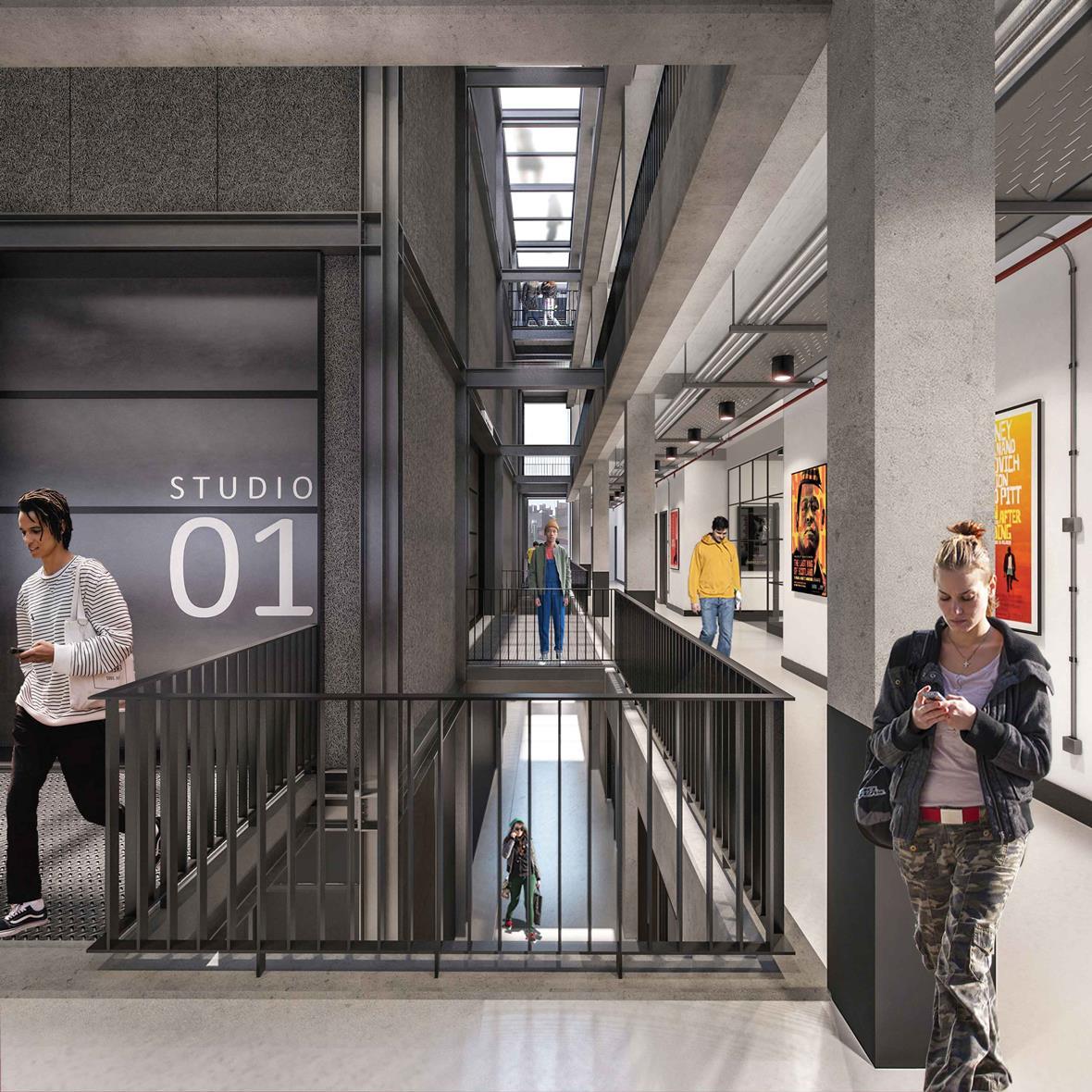 Projects: London Screen Academy, Islington, London | Features | Building