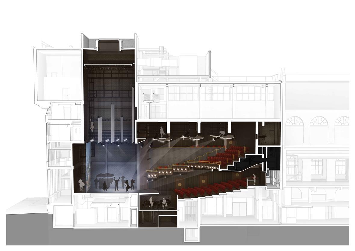 Projects: Bloomsbury Theatre, London | Features | Building