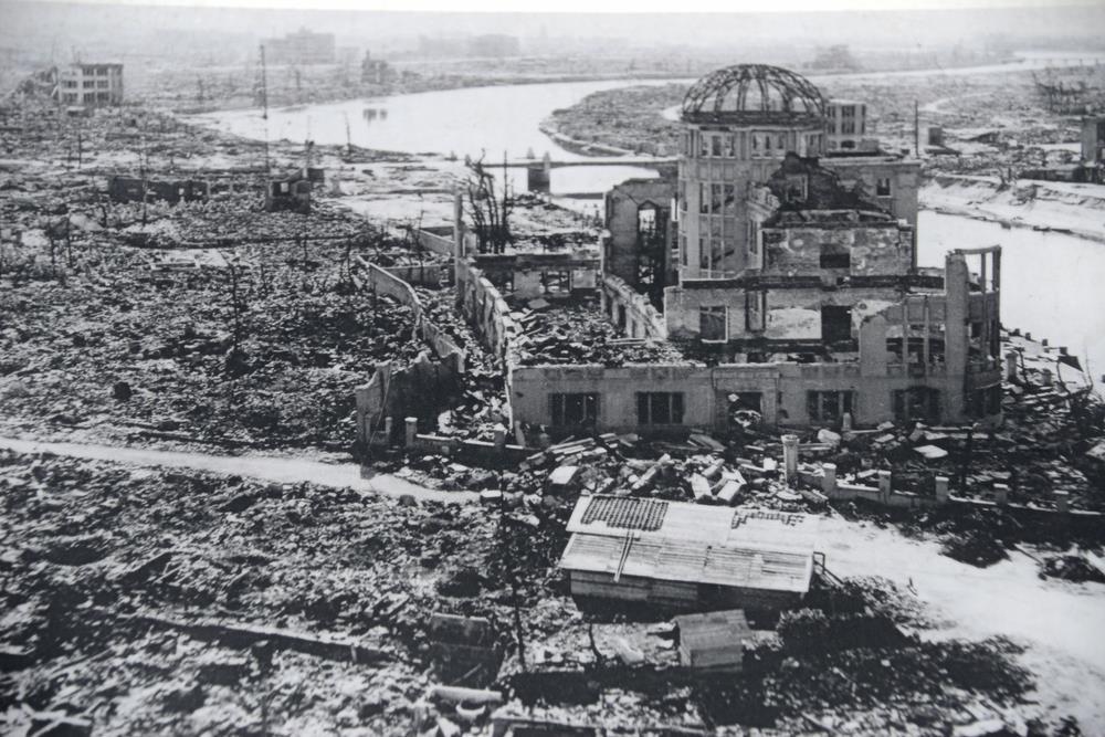 From the archives: How buildings were affected by the atomic bombs ...