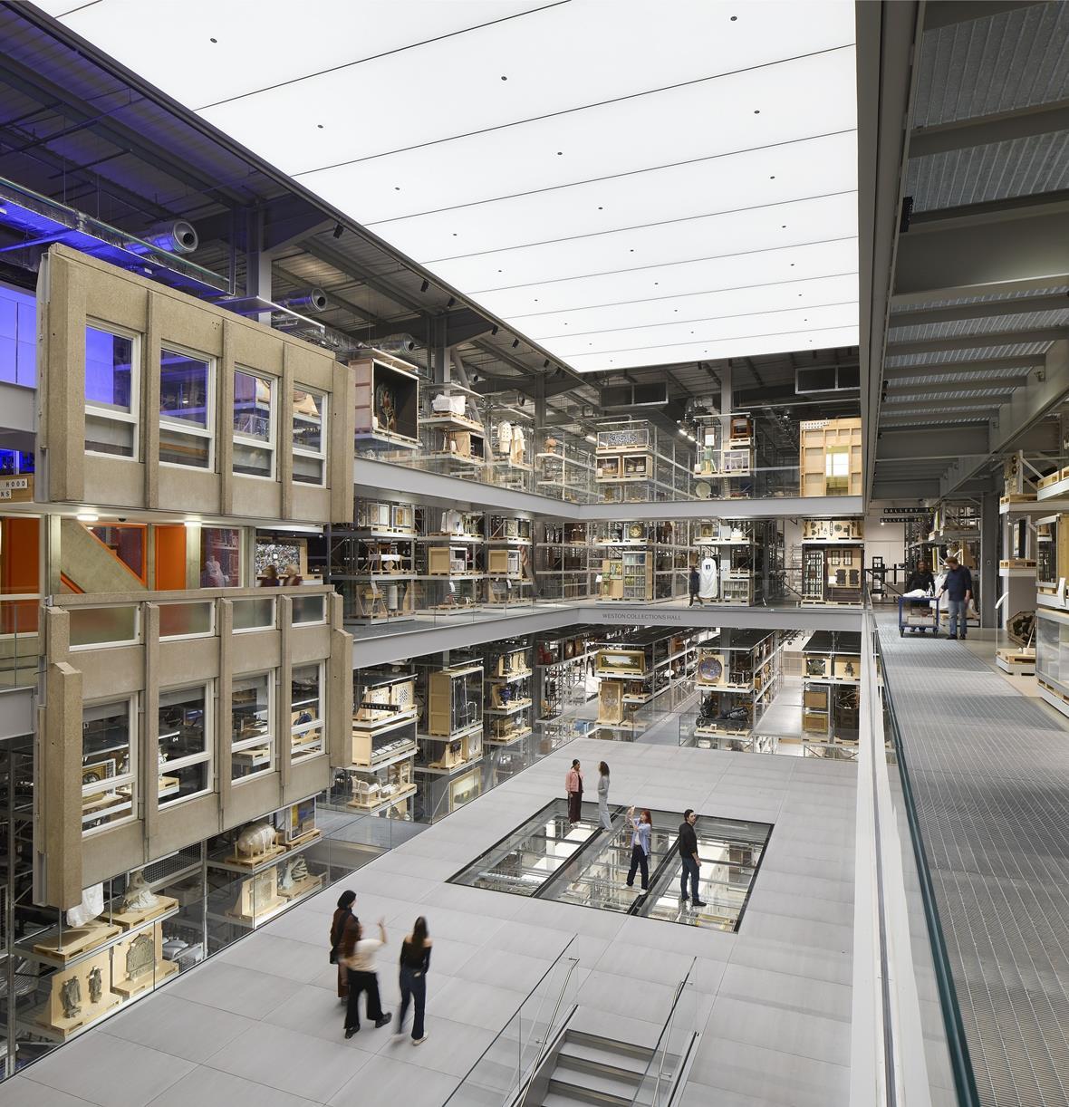 Unpacking the museum: a look inside the new V&A Storehouse in Stratford ...