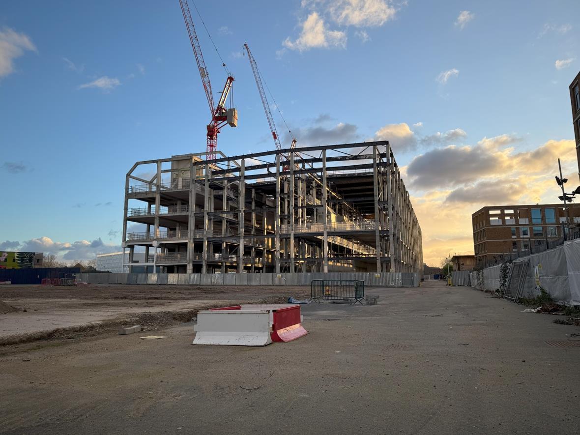 Canada Water: Is it a match for Kings Cross? | Features | Building