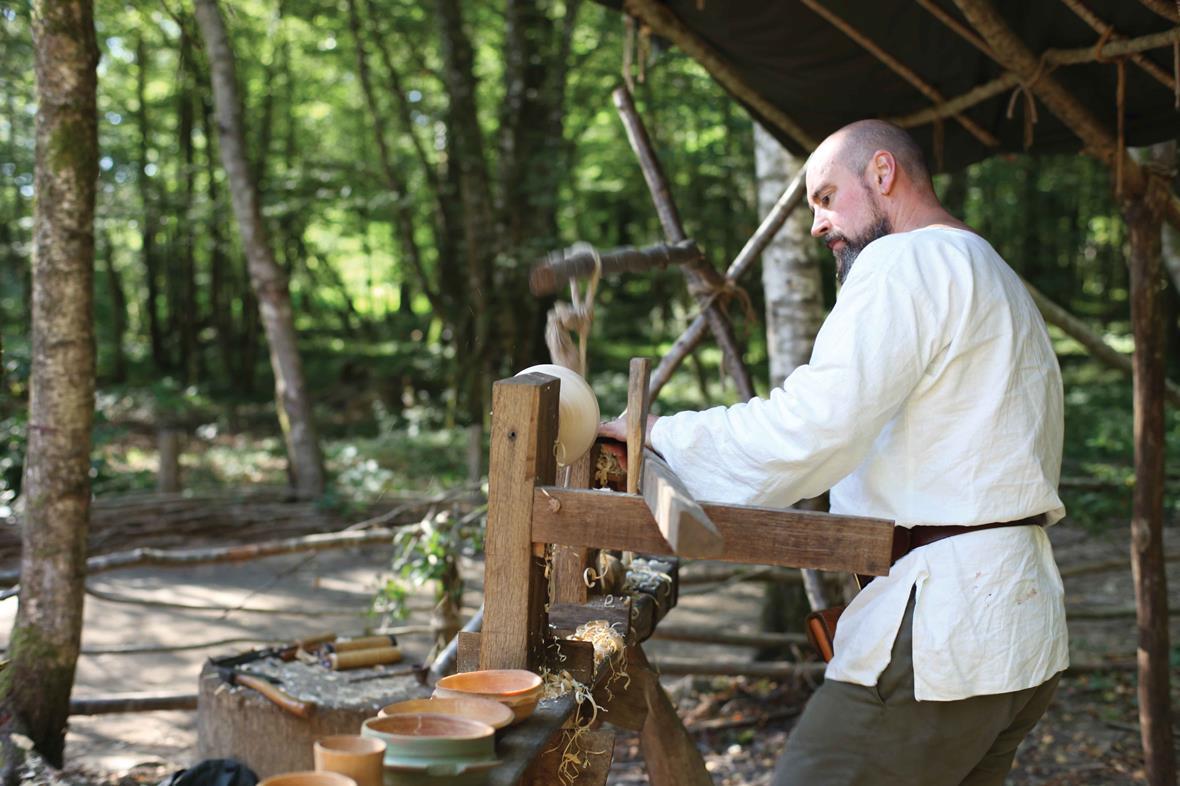 Projects: Guédelon Castle, France | Features | Building
