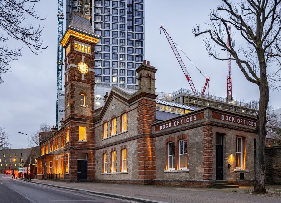 Canada Water: Is it a match for Kings Cross? | Features | Building