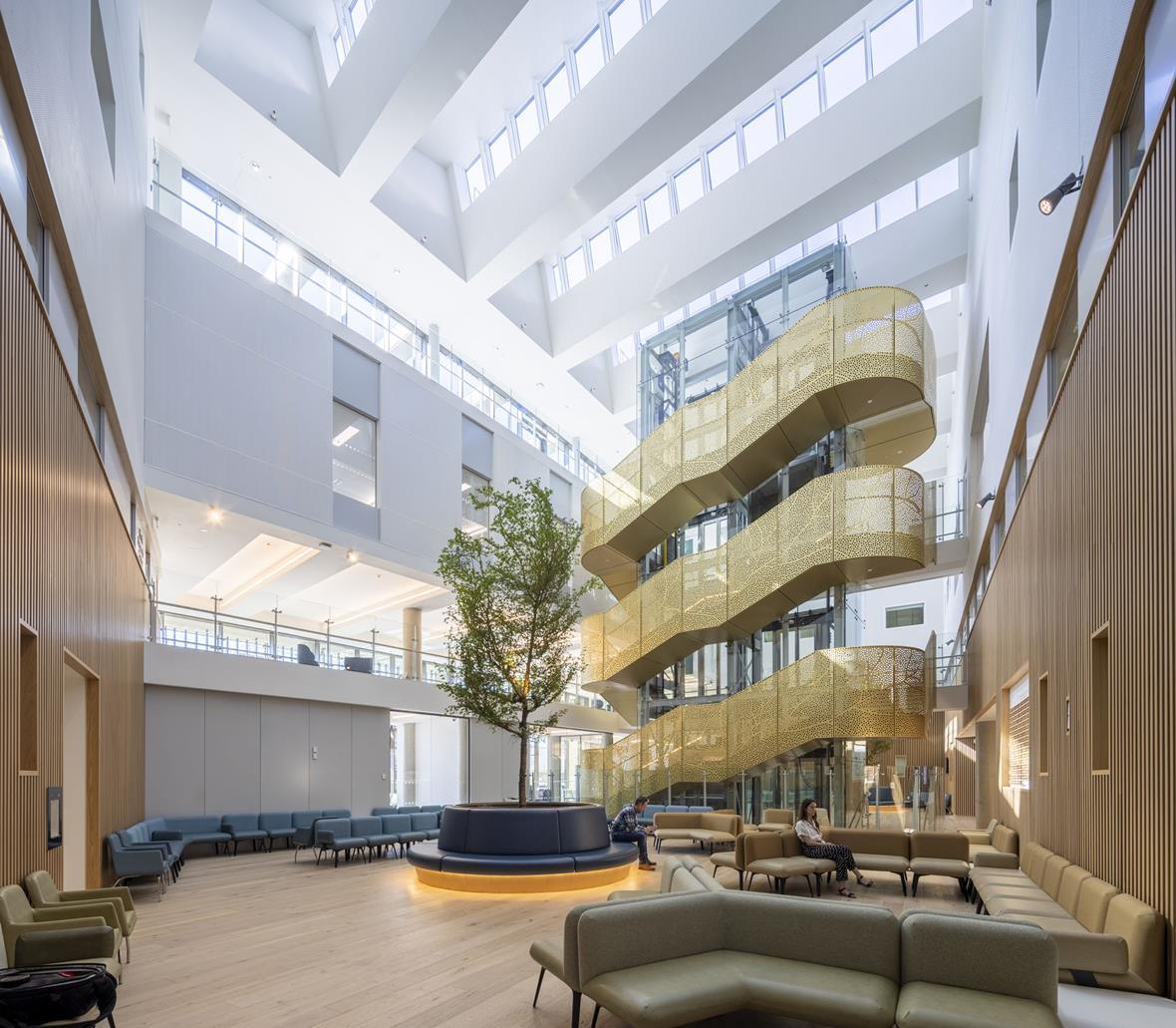 Mighty oaks: inside Royal Marsden’s new state-of-the-art research centre | Features | Building