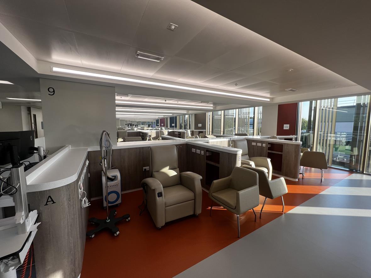 Mighty oaks: inside Royal Marsden’s new state-of-the-art research ...