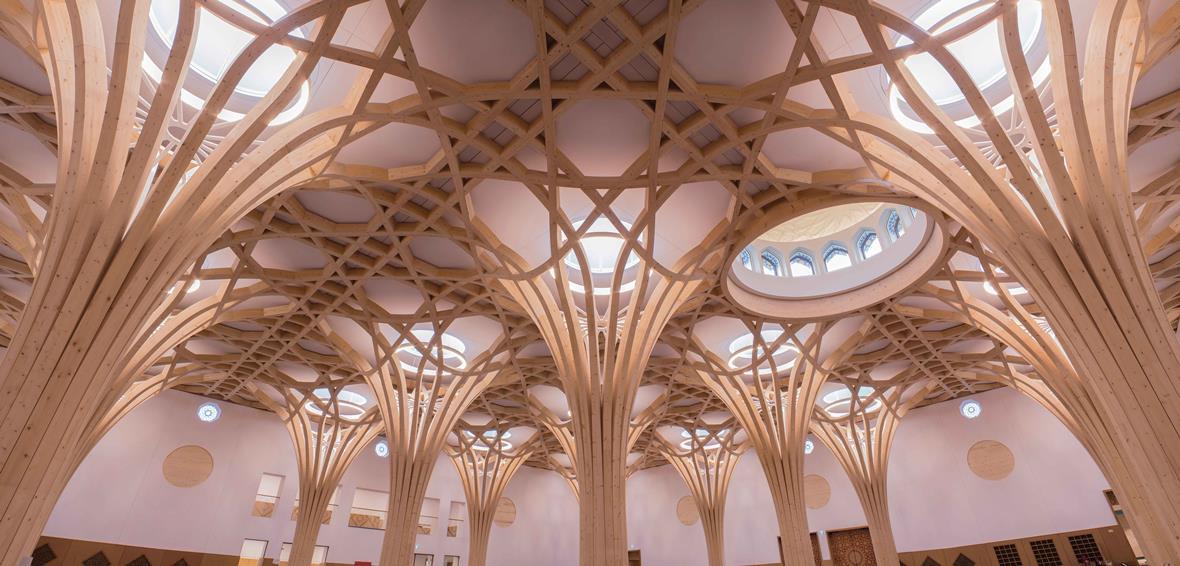 Projects: Cambridge Mosque | Features | Building