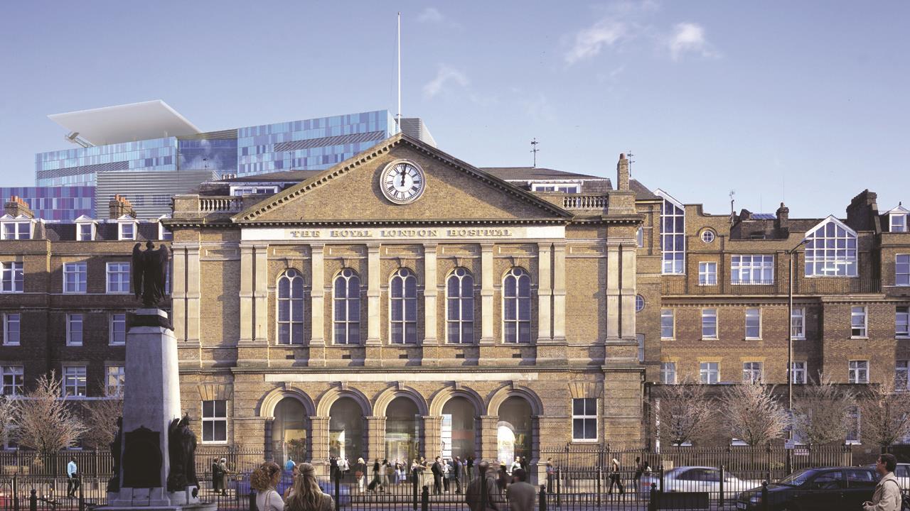 Redeveloping Bart's and Royal London hospitals | Features | Building