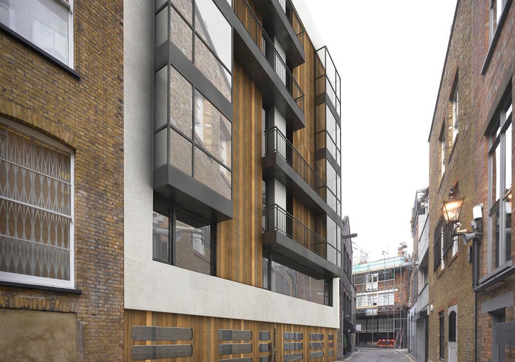 Emrys Architects wins planning for West End flats | News | Building
