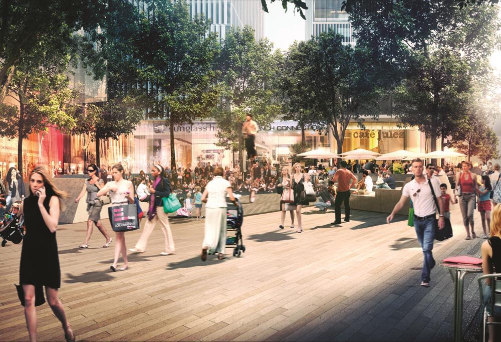 Ruskin Square: New-look Croydon | News | Building