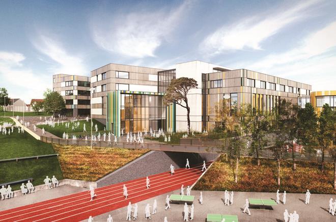 Crest Academies: Specialist education | News | Building