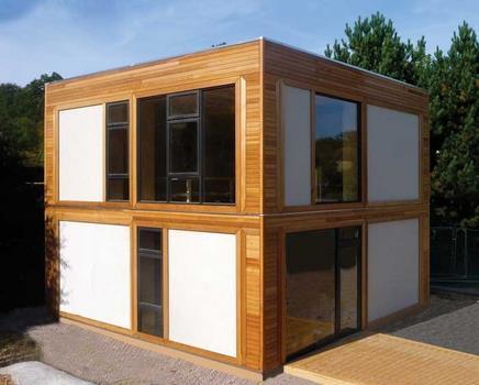 Prefabricated straw bale panels | Features | Building