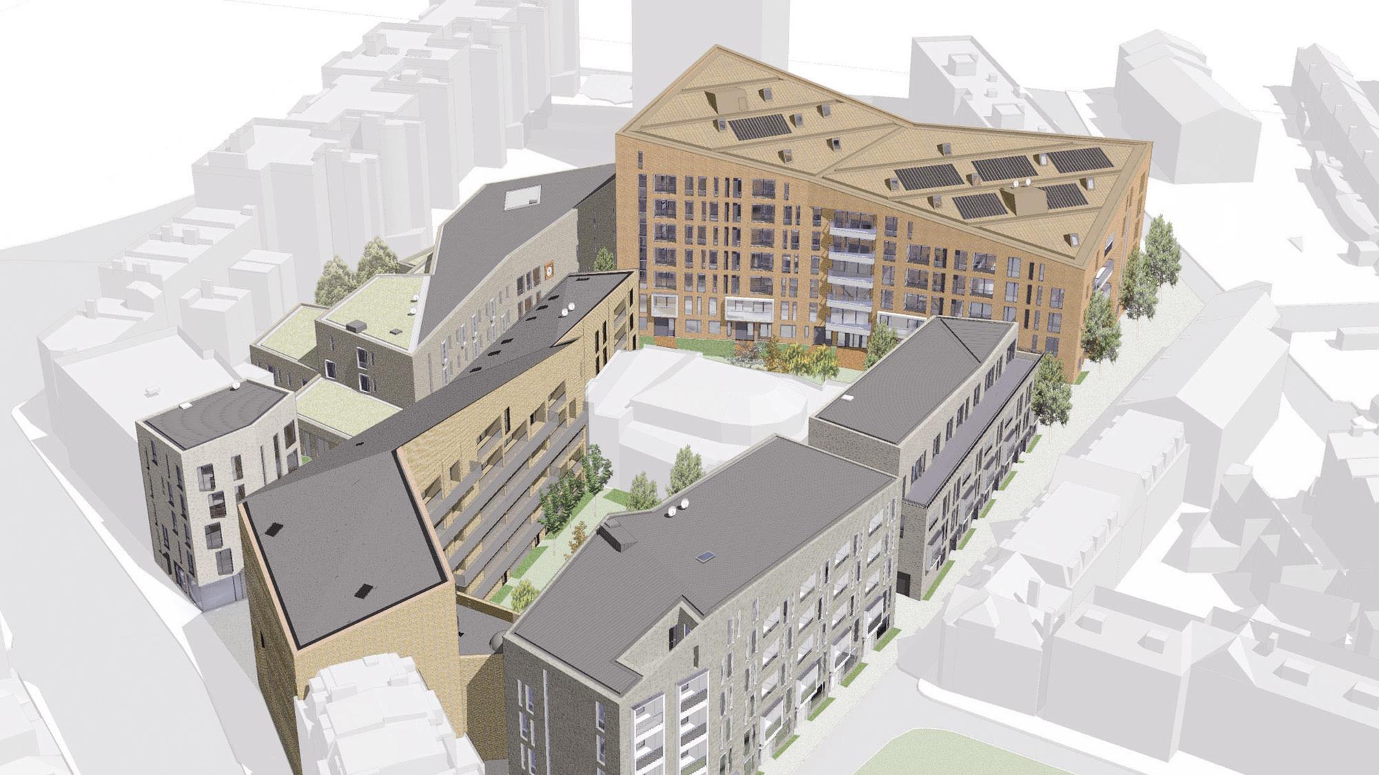 Ardmore starts work on £26m Tower Hamlets regeneration project | News ...