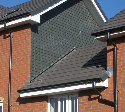 Tile-effect cladding | Features | Building