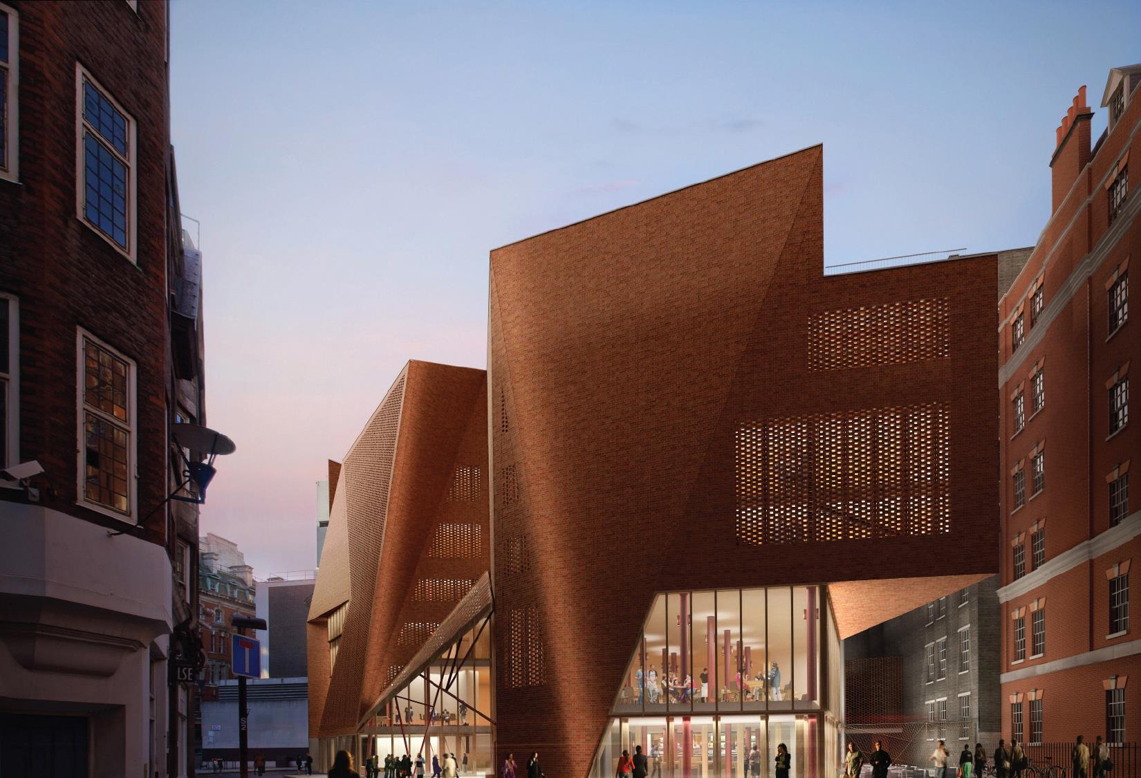 LSE's New Student Centre achieves BREEAM Outstanding | News | Building