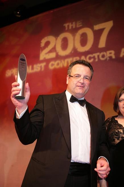 Specialists’ Personality of the Year | News | Building