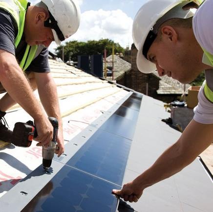 Photovoltaic roof tiles | Features | Building