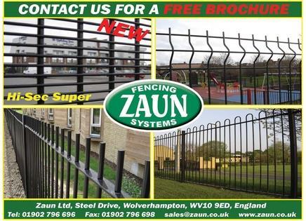 Zaun fencing systems | News | Building