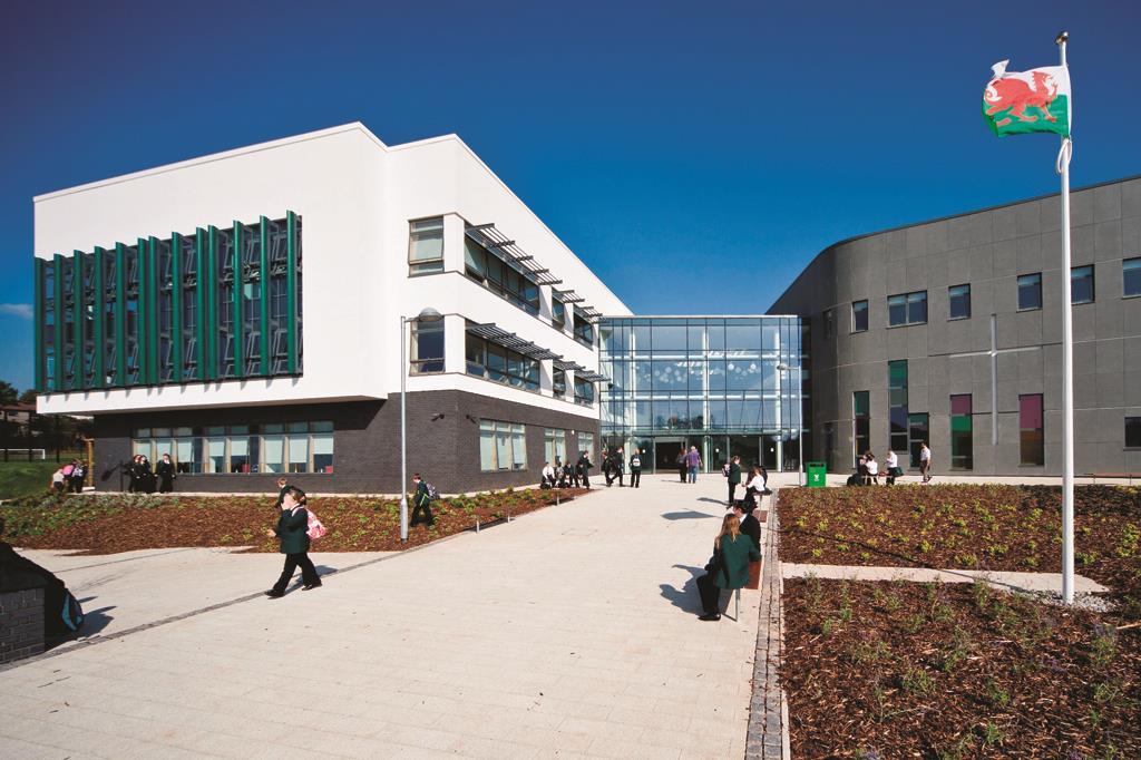HLM and Leadbitter complete £20m school in Wales | News | Building