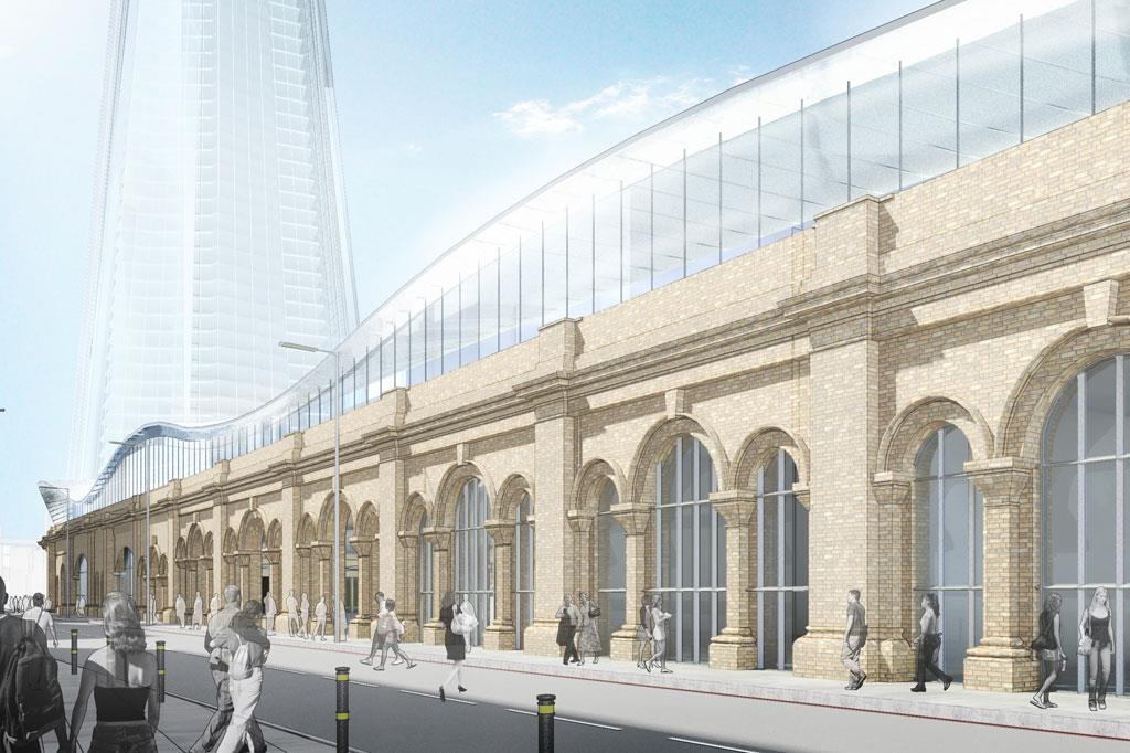 Network Rail submits plans for London Bridge | News | Building