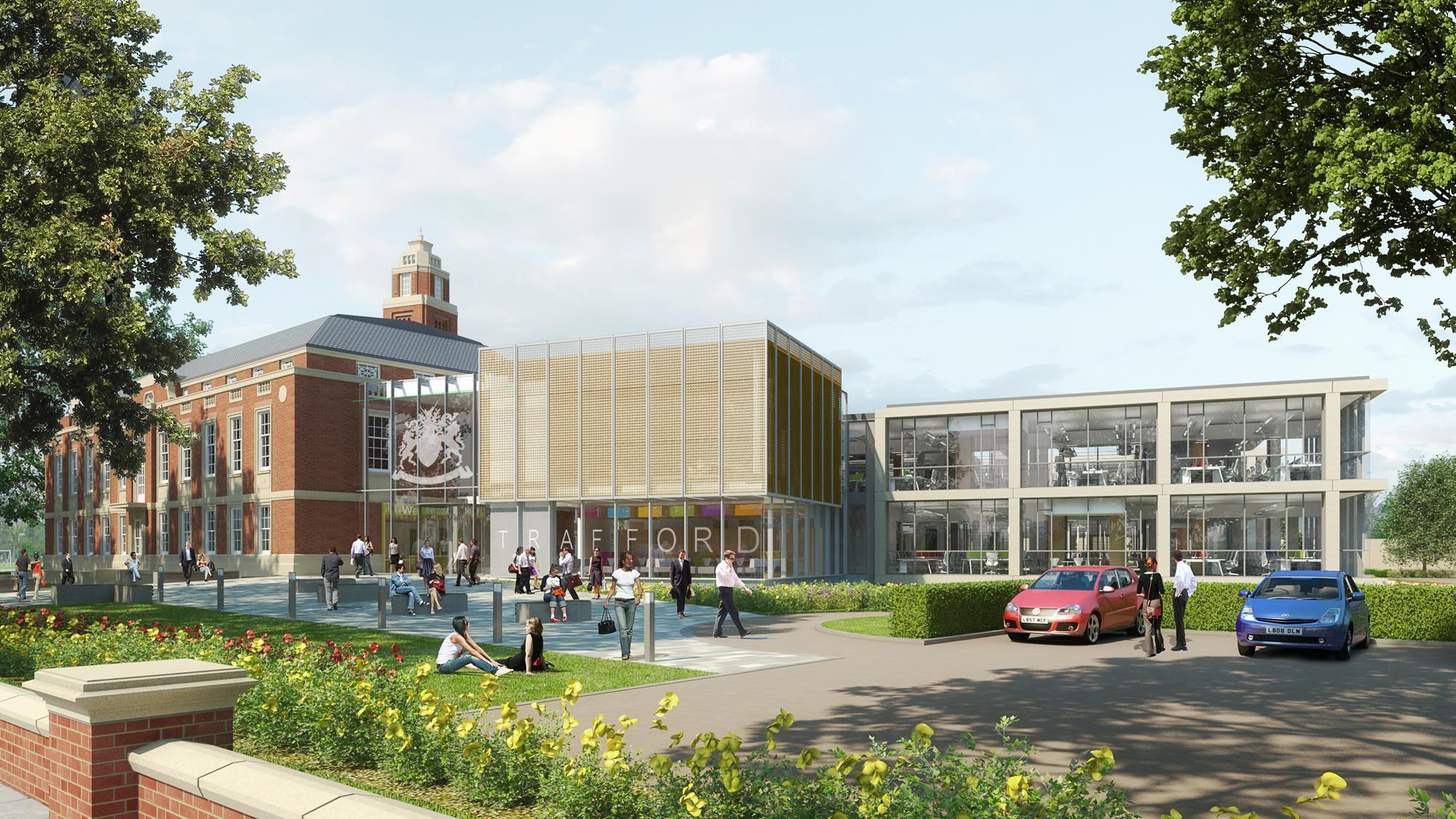 Trafford town hall: civics makeover | News | Building