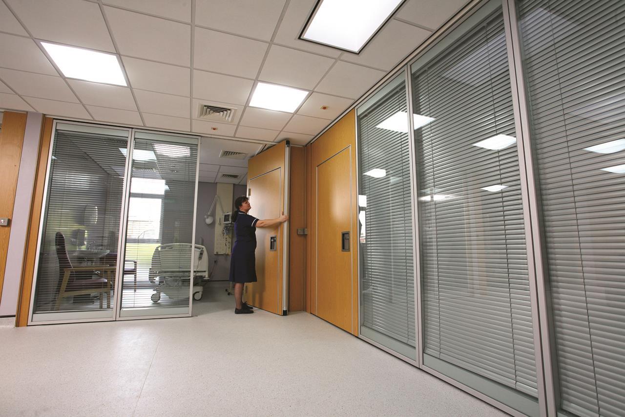 Glass partition walls | News | Building