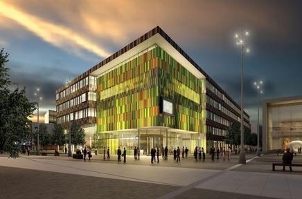 Doncaster’s cultural 25%: Civic and cultural quarter | News | Building