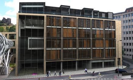 Not so square: The Cube in Edinburgh | News | Building
