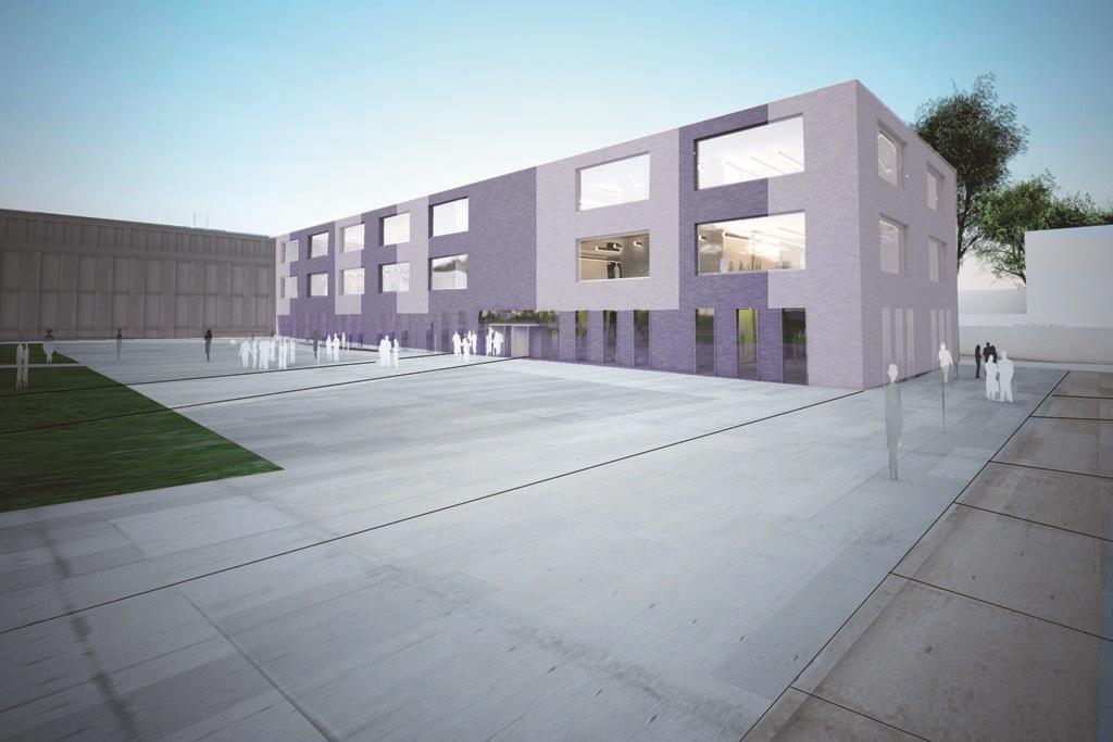 Steel Insight: Multi-storey Offices | Features | Building