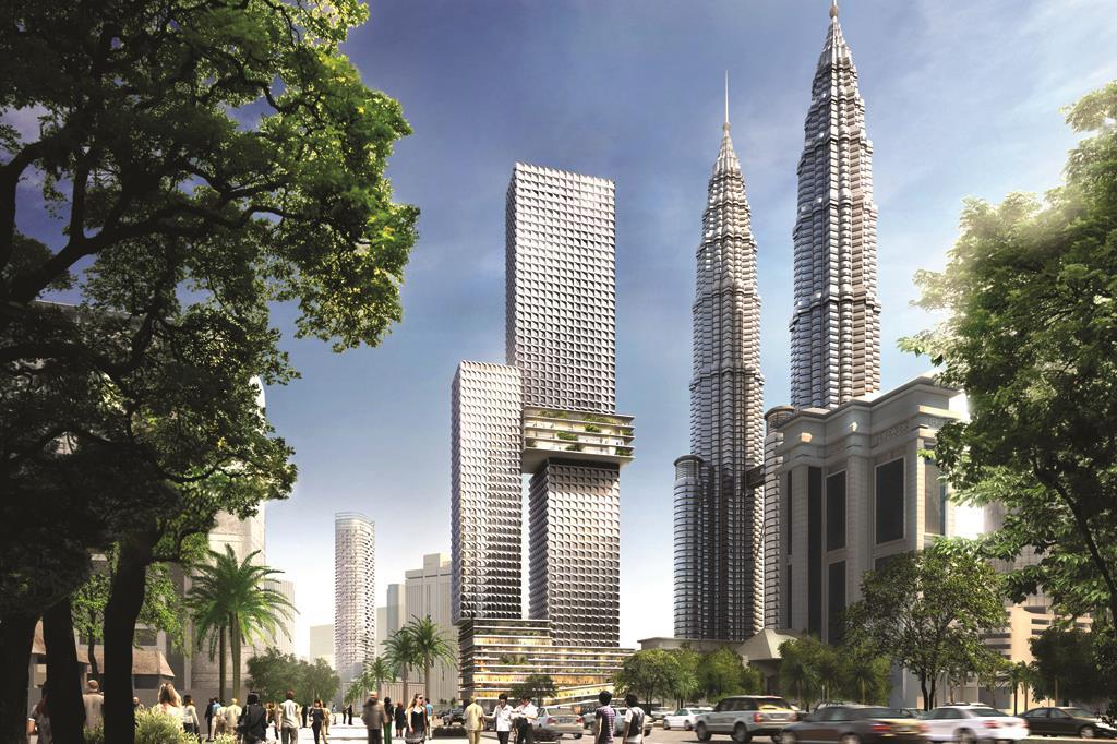 Floating high in Malaysia: Angkasa Raya tower | News | Building