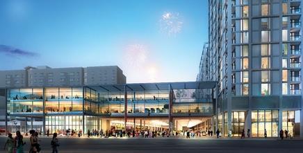 Fit for a queen: Queen's Market, Newham | News | Building