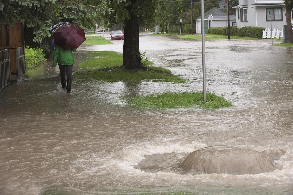 How do we protect our homes and other buildings from surface water ...