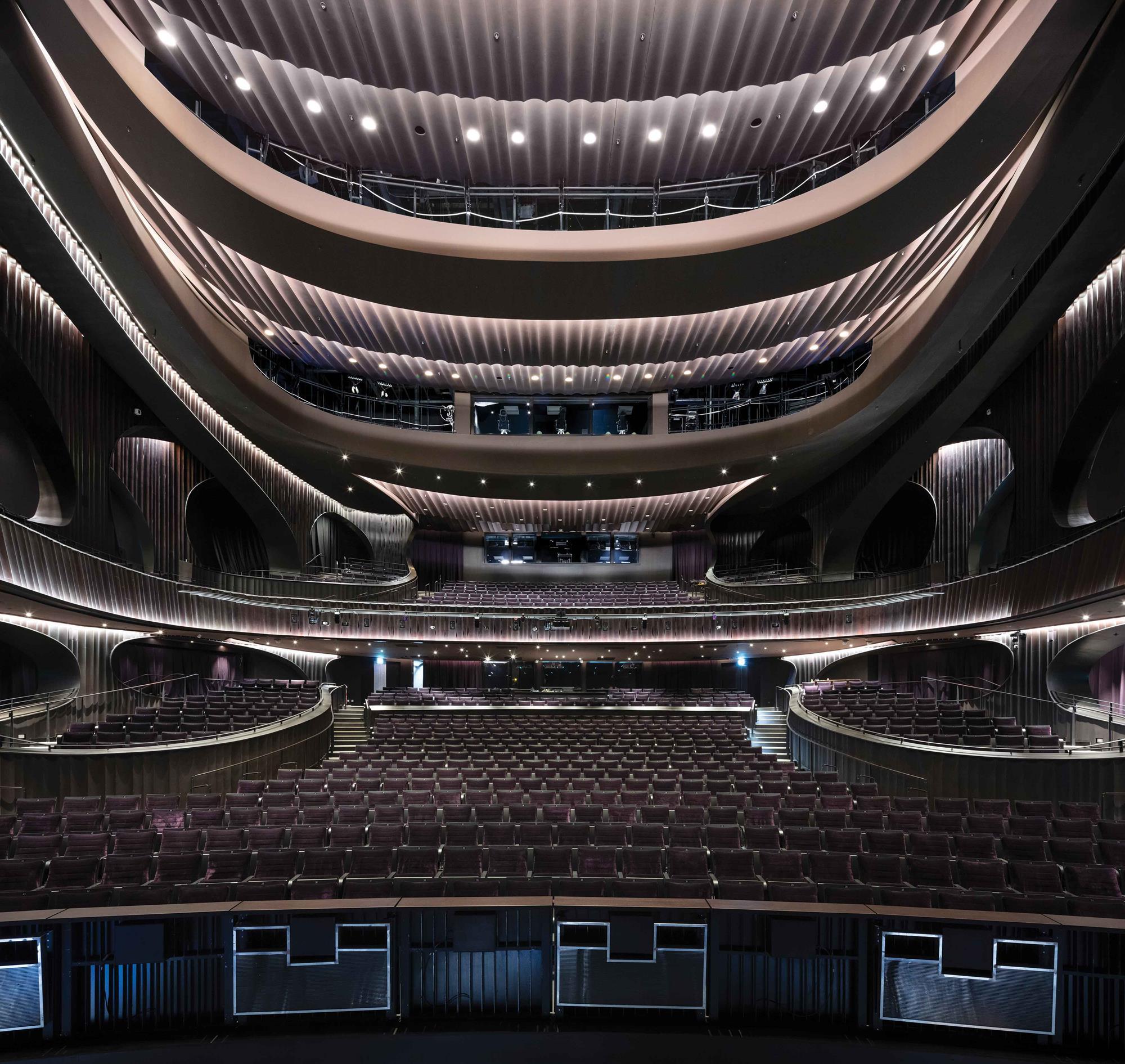 Projects: Xiqu Centre Opera House, Hong Kong | Features | Building