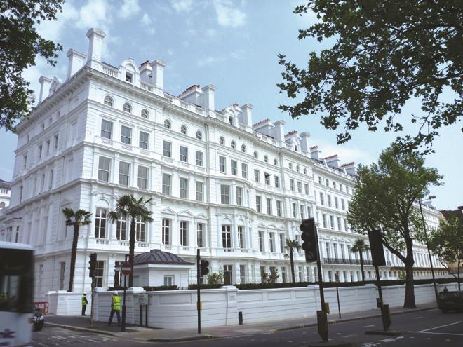 Engineering Britain's biggest retained facade: Going to great lengths ...