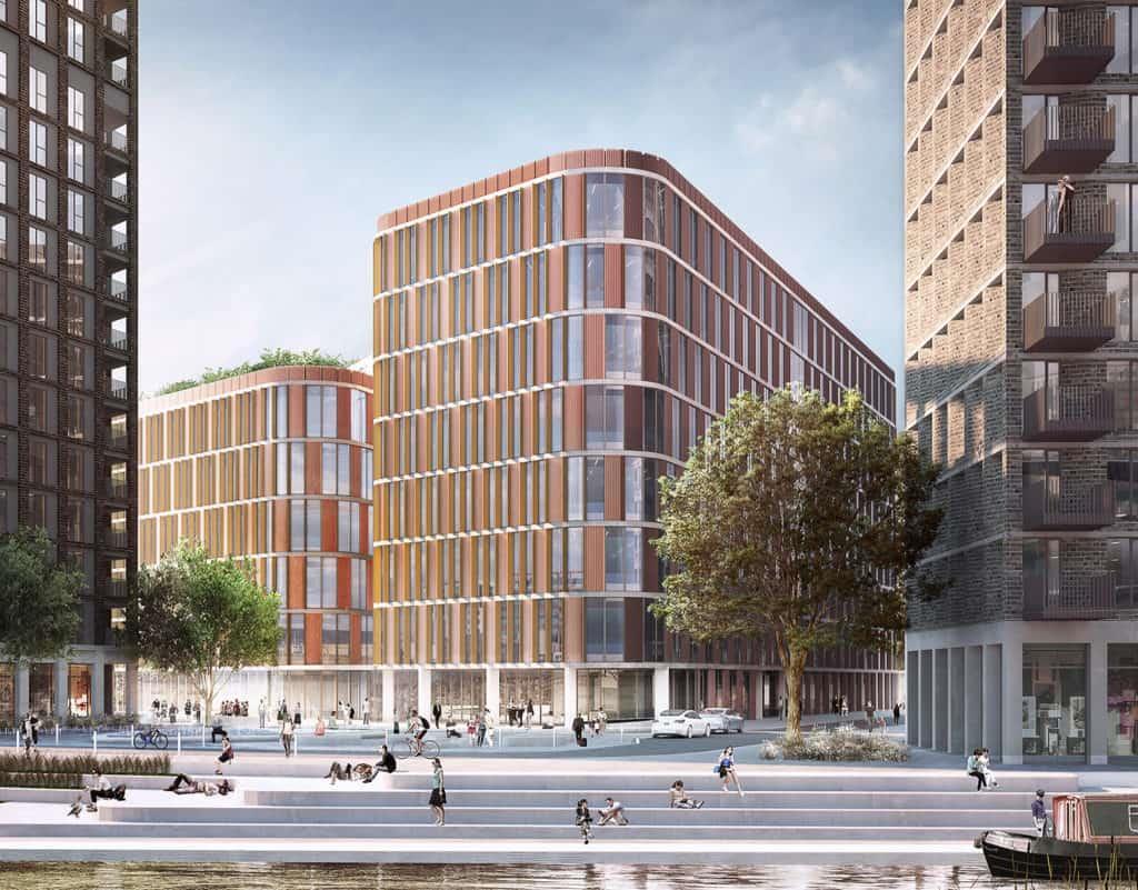 Aecom team wins Moorfields Eye Hospital design competition | News ...
