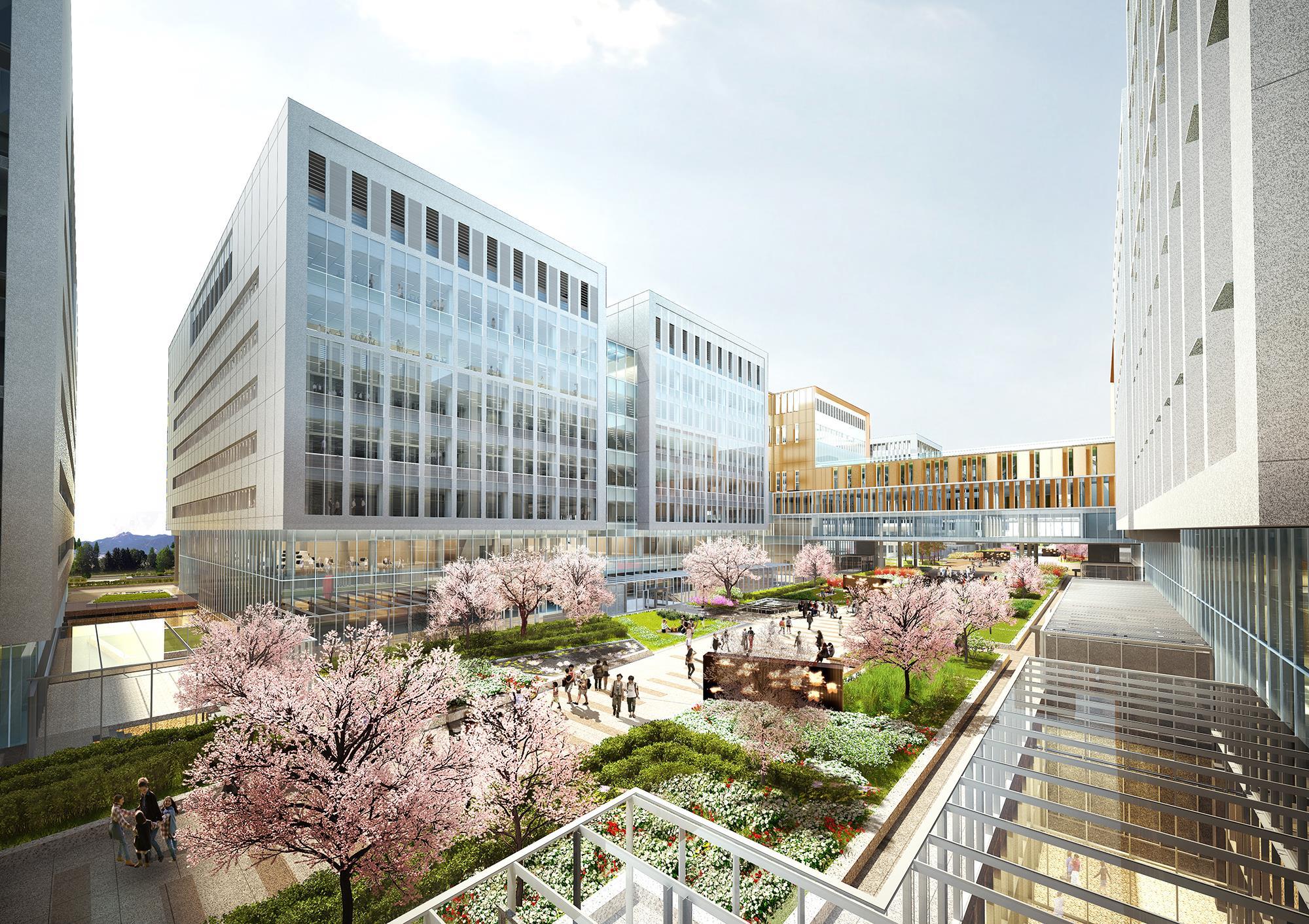 HOK designs Seoul campus for electronics giant LG | News | Building