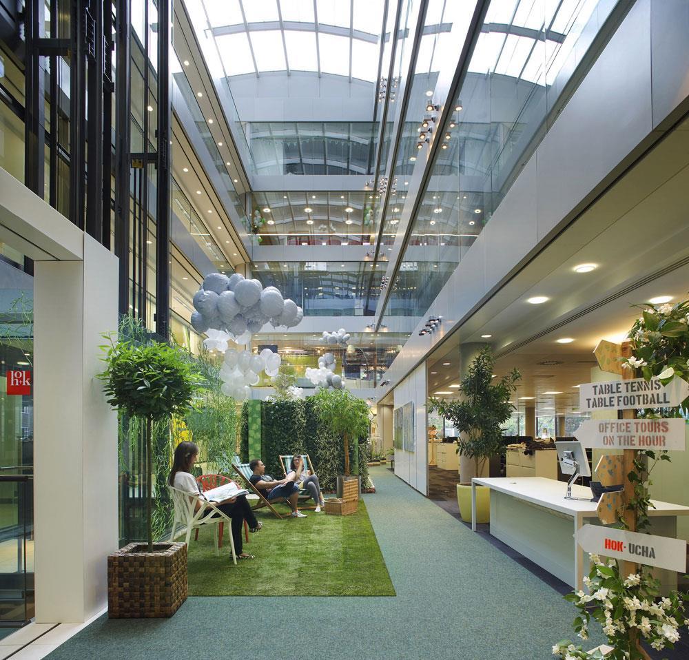 HOK turns its office into a village green | News | Building