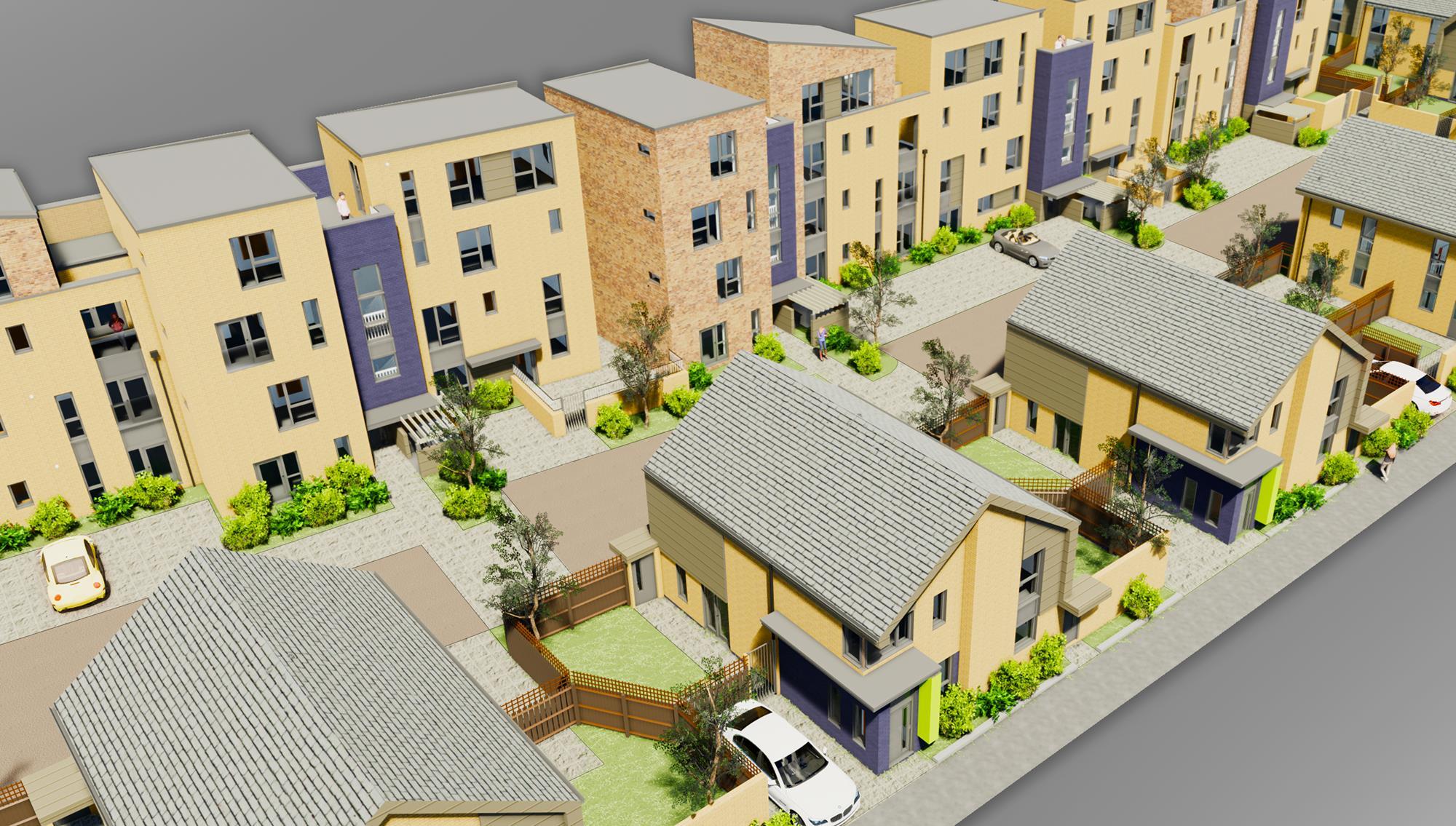 Galliford Try starts on Liverpool housing scheme | News | Building