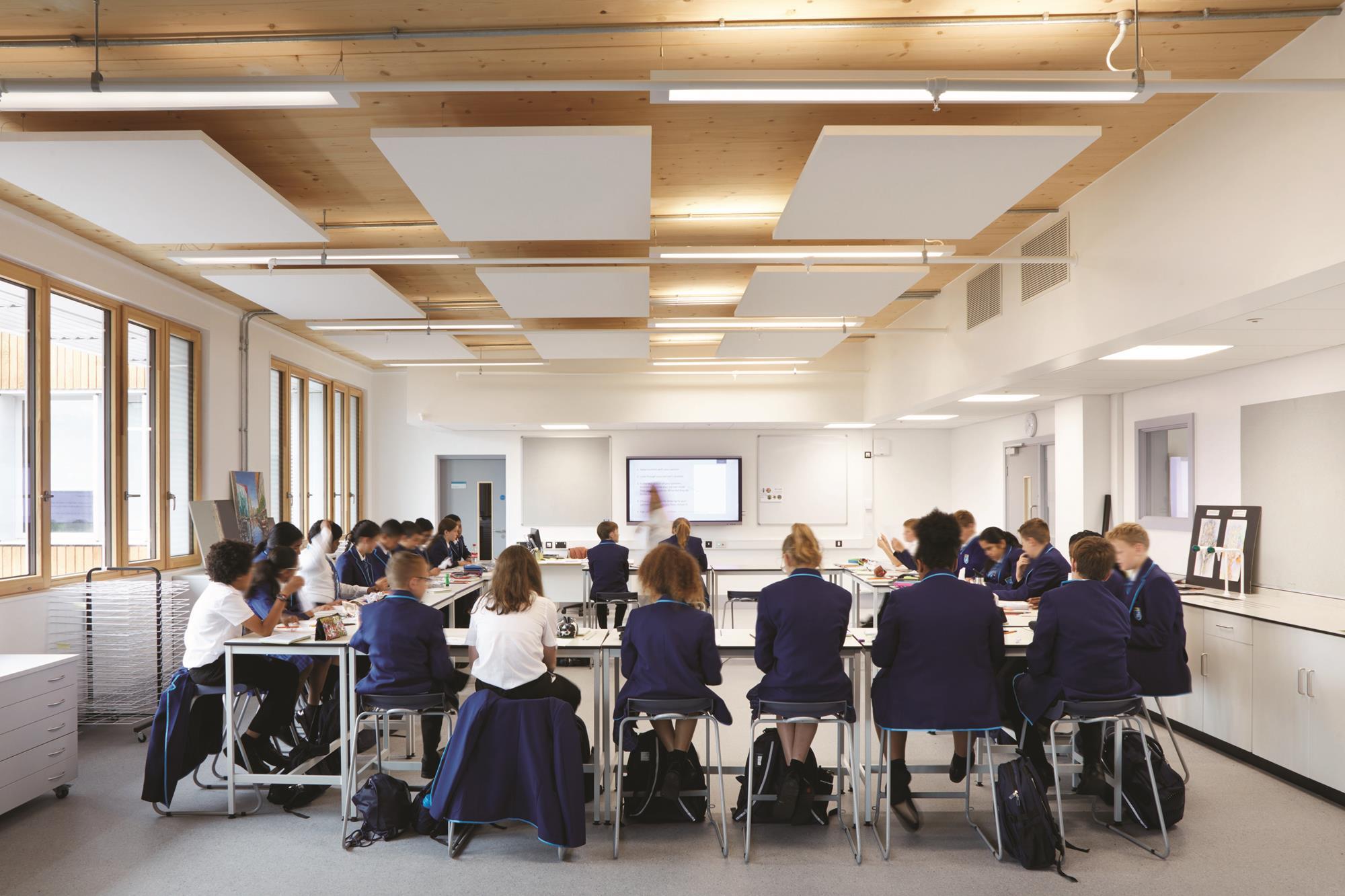 Projects: Harris Academy Sutton, London | Features | Building