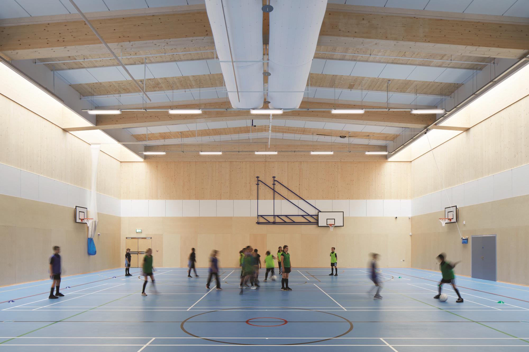 Projects: Harris Academy Sutton, London | Features | Building