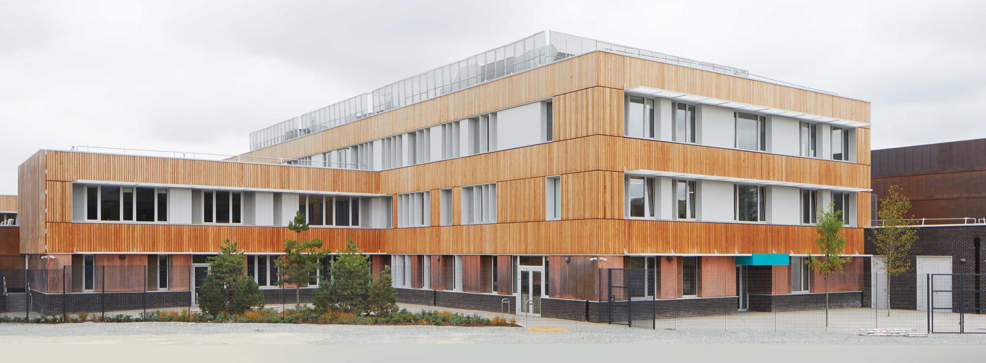 Projects: Harris Academy Sutton, London | Features | Building