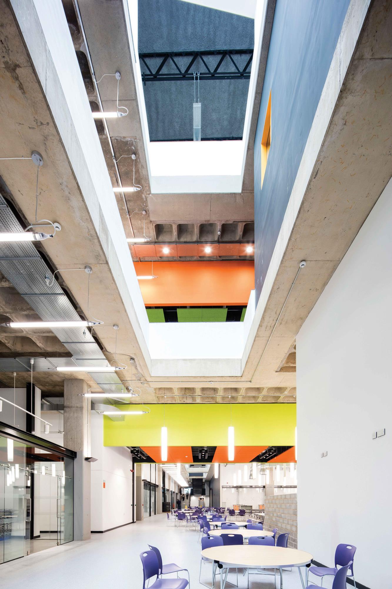 Projects: Northampton International Academy | Features | Building